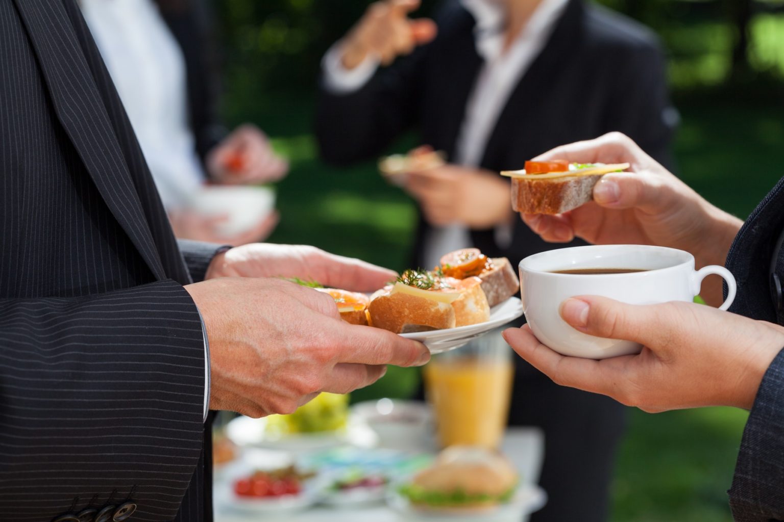 Catering Management - Host a Toast