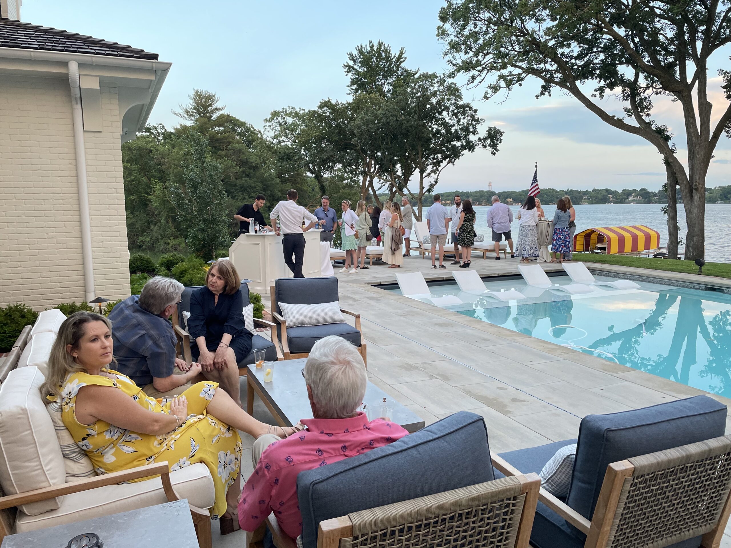 Poolside & Putt Putt Party - Host a Toast